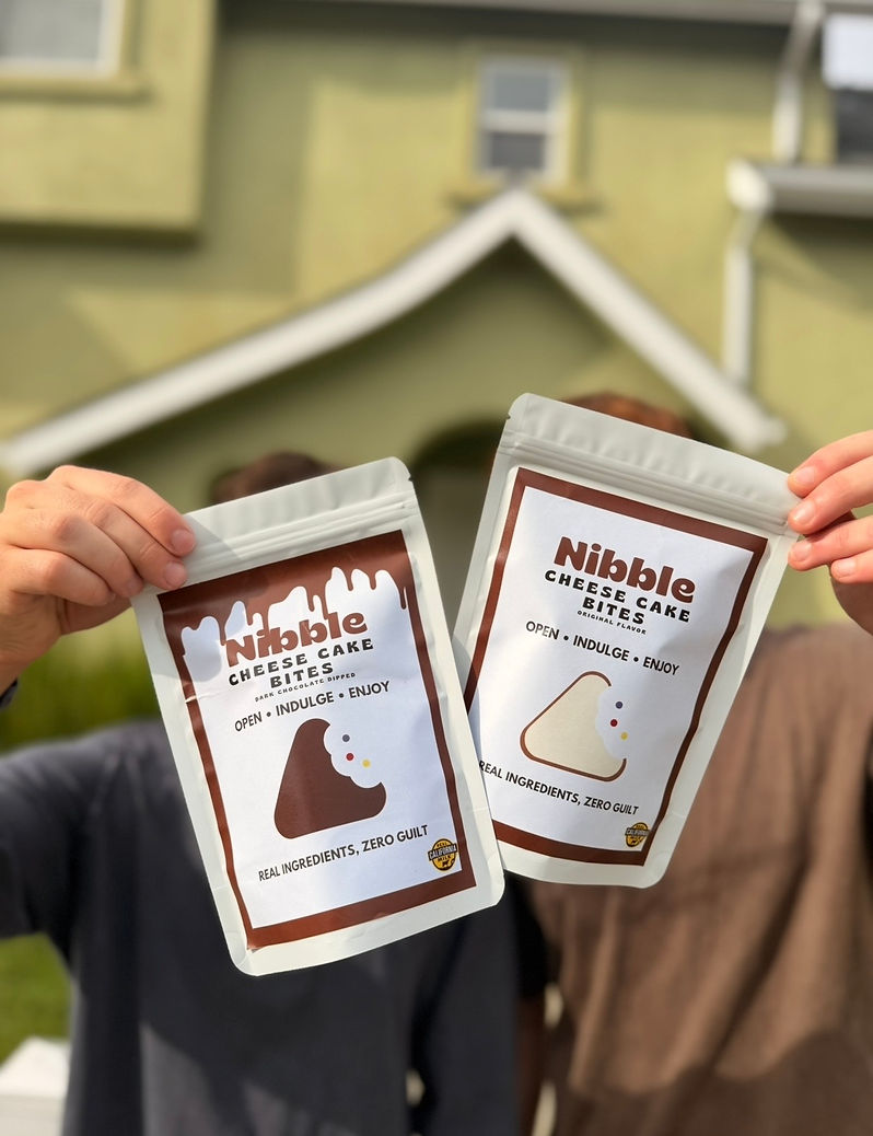 Nibble Foods LLC | Guilt-Free Desserts